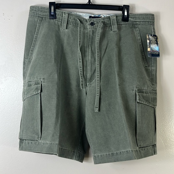 OP | Shorts | Ocean Pacific Op Cargo Shorts Green Mens Size 36 Jungle ...